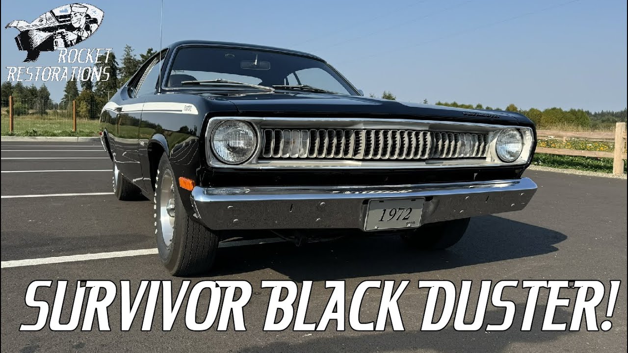 This Incredible 1972 340 Plymouth Duster With 37k Original Miles Is An Amazing Reference Vehicle!