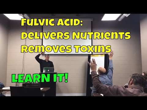 Fulvic Acid: Nature’s Answer To Depleted Food & Toxins
