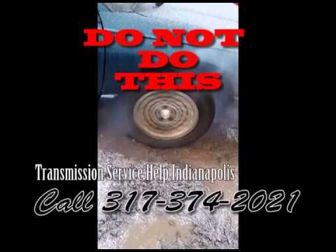 Transmission repair Indianapolis 317-441-3605