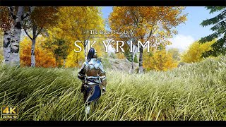 Skyrim SE Ultra Modded Best Next Gen Graphics at Skyrim Special Edition ...