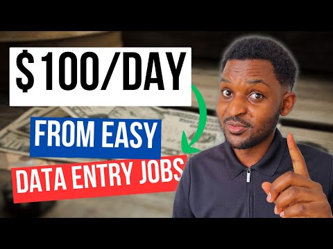 Beginner Friendly Data Entry Remote Jobs | Work From Home Jobs 2023