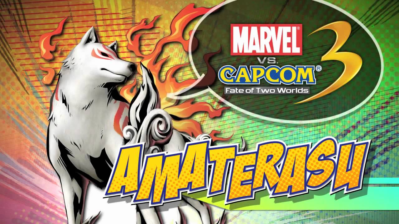 Comic-Con Amaterasu Gameplay - MARVEL VS. CAPCOM 3