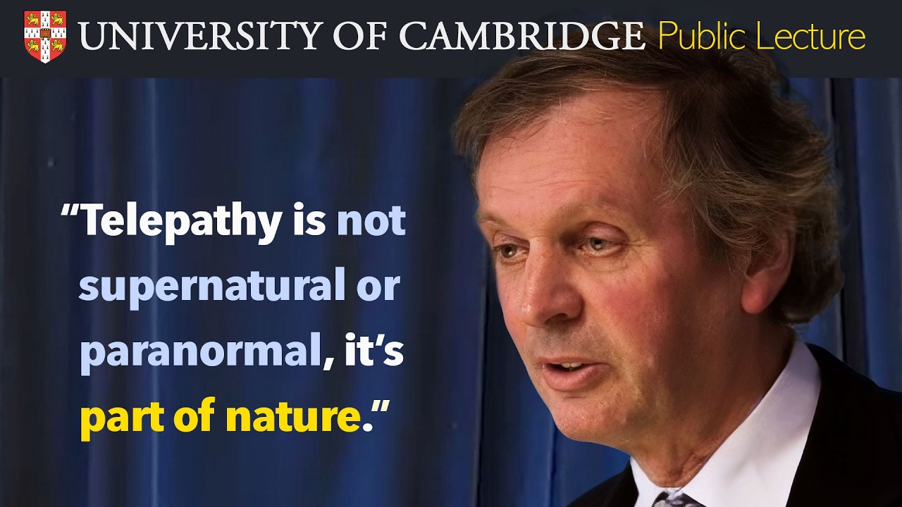 The Evolution of Telepathy | Trinity College, Cambridge