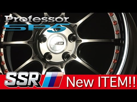 [SSR] 超軽量！ 脅威の3ピースホイール、SP5 発売中!! [tanabe]