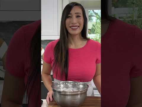Foolproof Method for Easy-to-Peel Hardboiled Eggs!