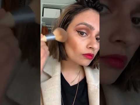 Don't apply bronzer like this