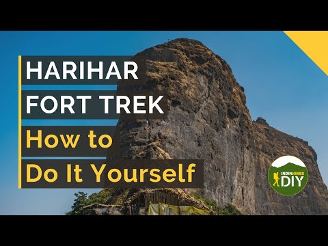 Harihar Fort Trek - The Trek With The Most Iconic Climb In The Sahyadris