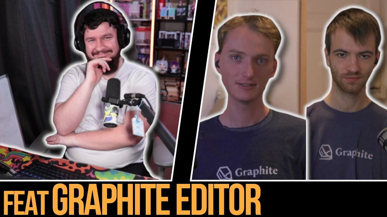 #301 Future Of Open Source Image Editors | Graphite Editor