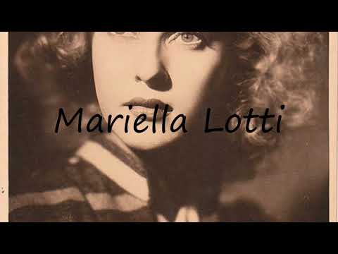 How to Pronounce Mariella Lotti?