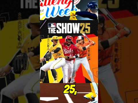 I PLAY MLB THE SHOW 25 ON THE SWITCH