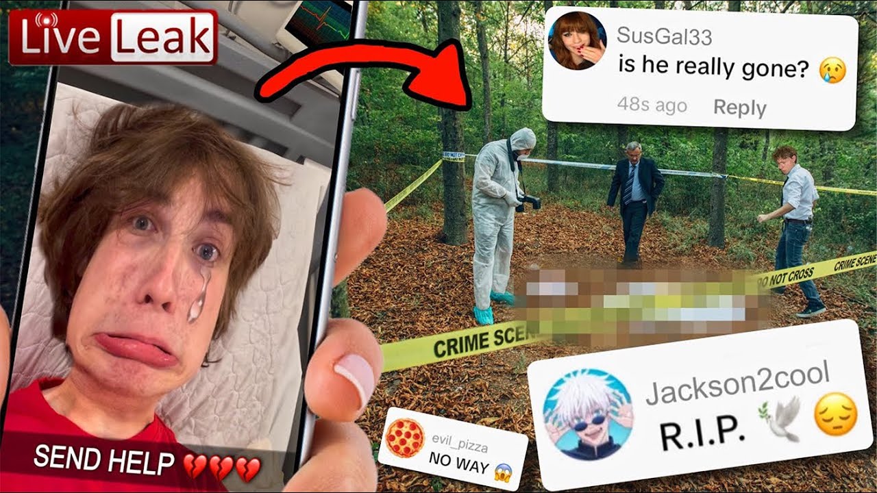 TikTok thinks I'm DEAD