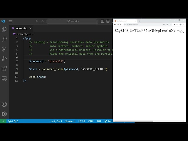 Understanding PHP Password Hashing for Secure Authentication | Galaxy.ai