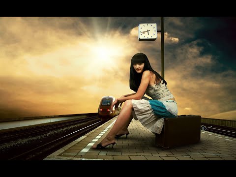 Downtown Train - Rod Stewart - Jeff Beck - w/lyrics