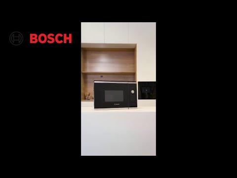 Cómo instalar un MICROONDAS integrado BOSCH Fácil