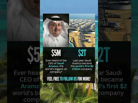 Unveiling the Trillion-Dollar Giant: The Success Story of Saudi Aramco #saudiarabia #uae #dubai