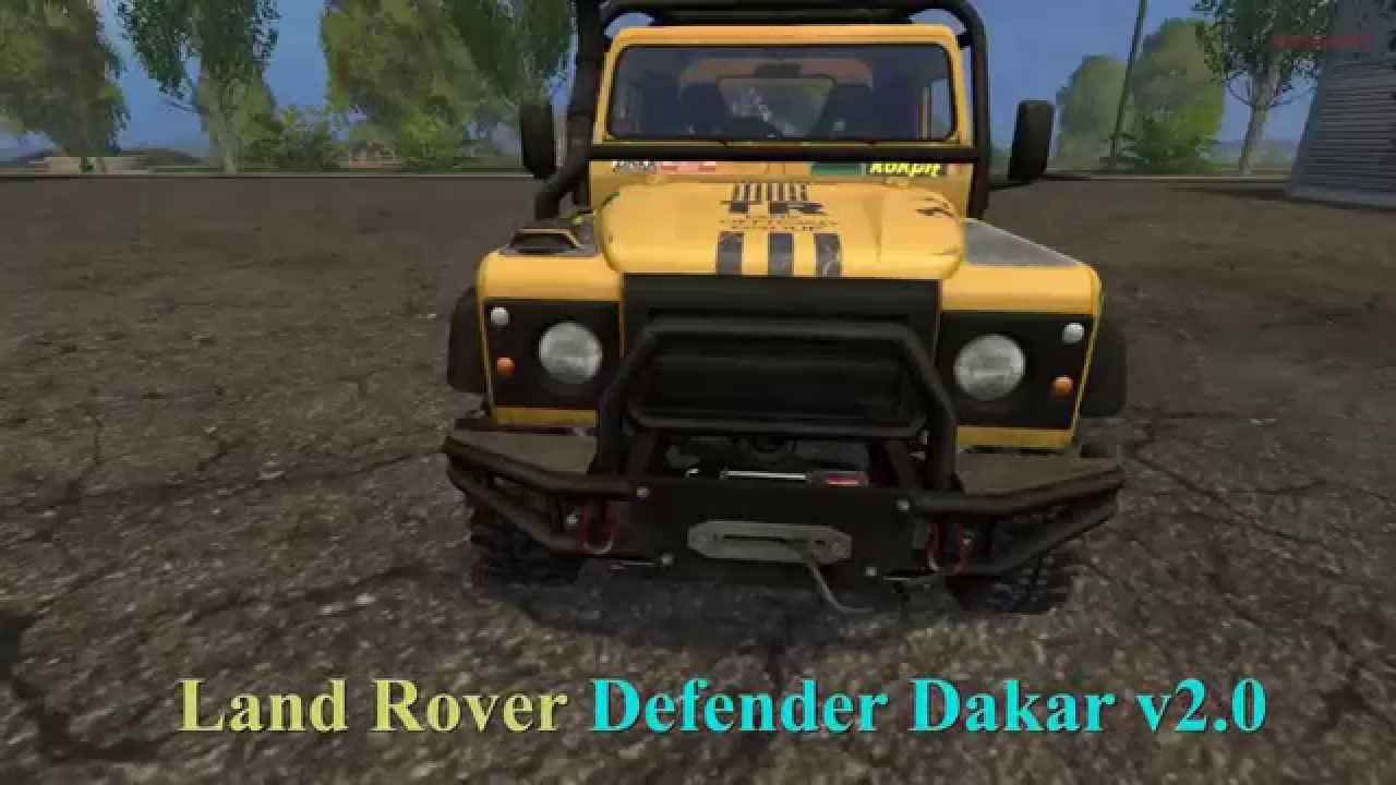 Land Rover Defender Dakar v 2.0 - FS 15
