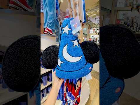 Light-Up Sorcerer Mickey Throw Pillow just landed at Disney Springs #disneyworld #disneymerchandise