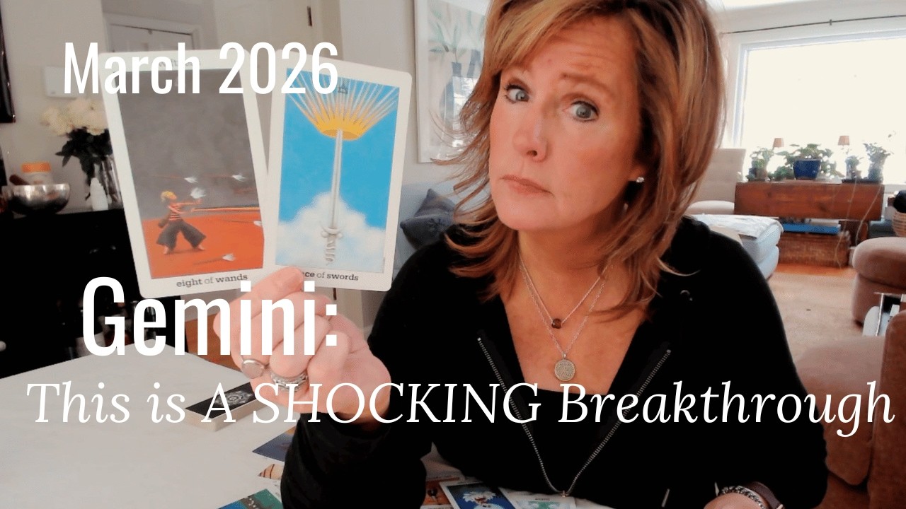GEMINI : You Are Completely Letting GO Of An OLD LIFE | March 2026 Zodiac Tarot Reading