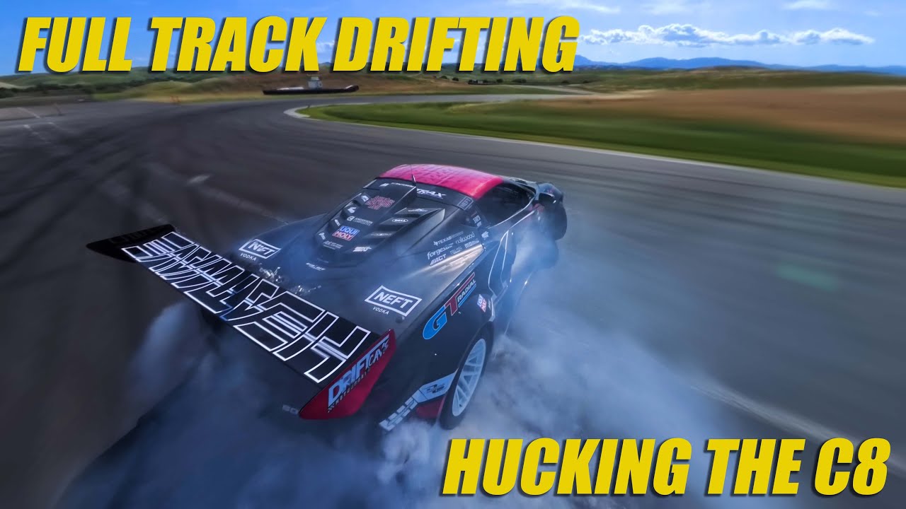 World's First Drift-Spec Corvette C8 Sounds So Good I'm Making It My ...