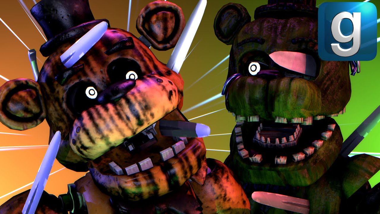 Gmod FNAF | Torturing Help Wanted Phantom Freddy!