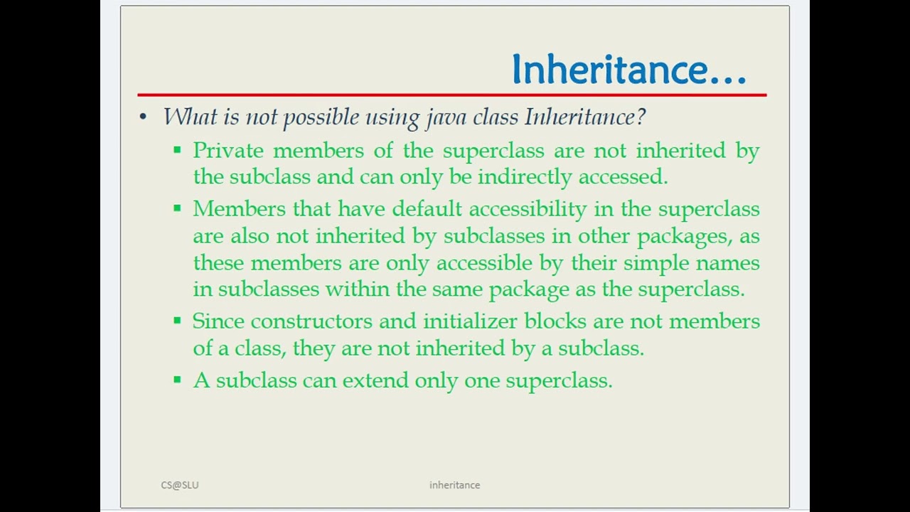 Object Oriented Programming - Chapter three Part 1