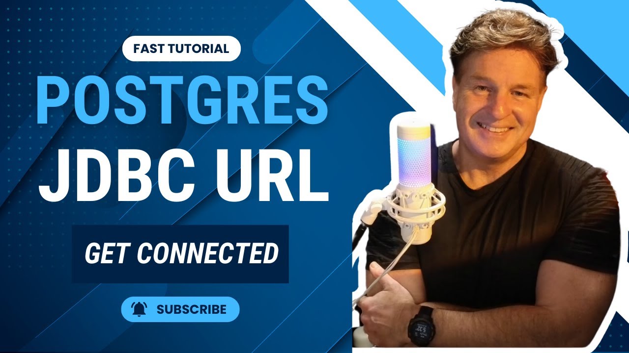 Postgres JDBC URL for Java Database Connectivity #PostgreSQL