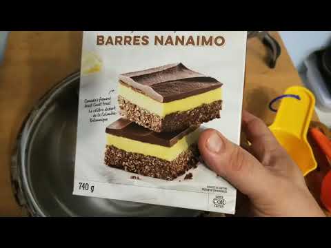 Nanaimo bar edibles