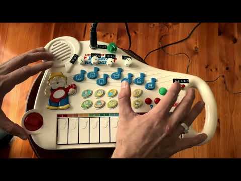 Circuit bent VTECH toy keyboard | Reverb