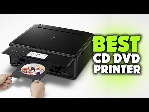 Top 5 CD/DVD Printers 2023: Expert Reviews & Ultimate Guide for Quality Disc Printing! 💿🖨️