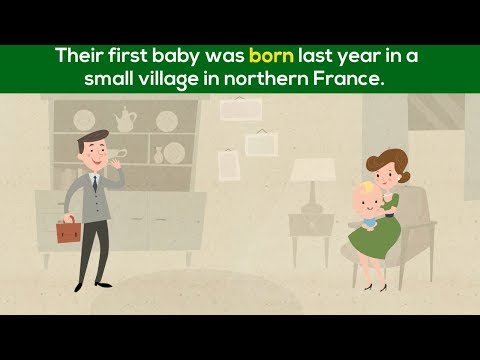 Word of the week 31: Born