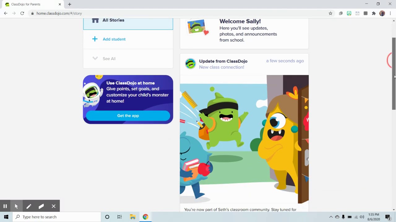 Getting Started with ClassDojo for MPS Parents