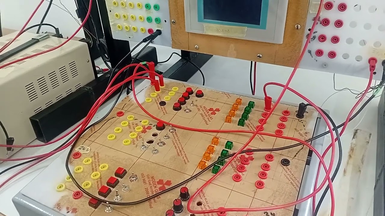 Exp4 Introduction to PLC - logical programming 1