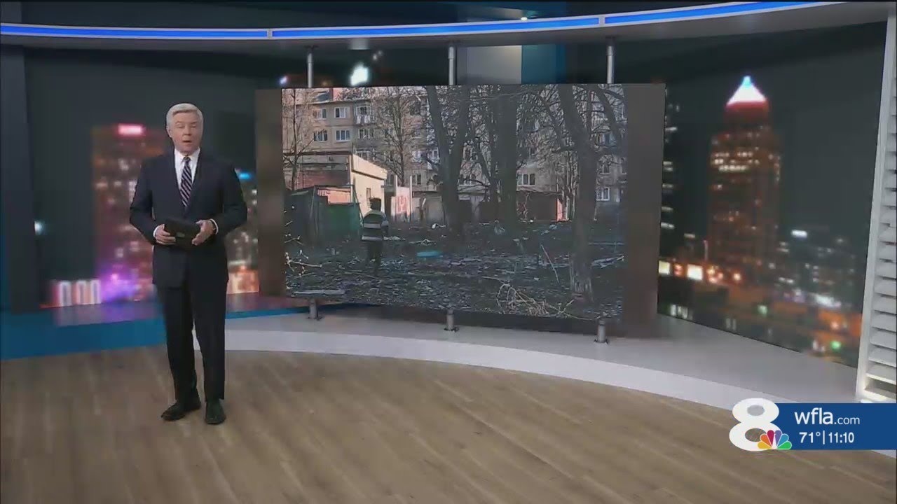 Tampa veterans find new way to serve in Ukraine: Small Victories Project