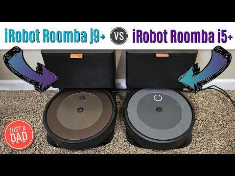 iRobot Roomba j9+ vs i5+ Self-Emptying Robot Vacuum COMPARISON