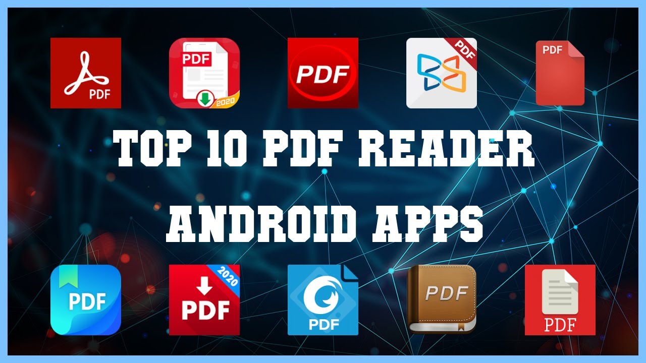 Top 10 PDF Reader Android App | Review