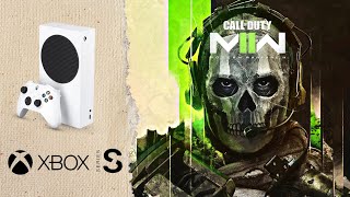 Call Of Duty Modern Warfare 2 Xbox Series S Gameplay