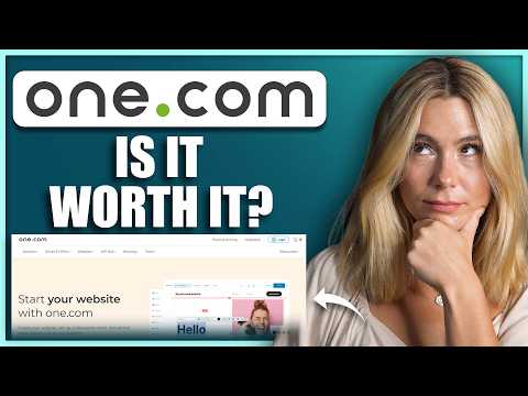 One.com Website Builder Review: Features, Pricing, and Is It Worth It?
