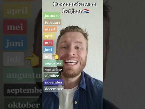 Maanden van het jaar π³π±