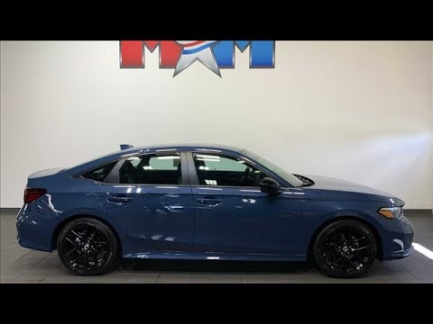 Certified 2025 Honda Civic Christiansburg VA Blacksburg, VA #HH250404