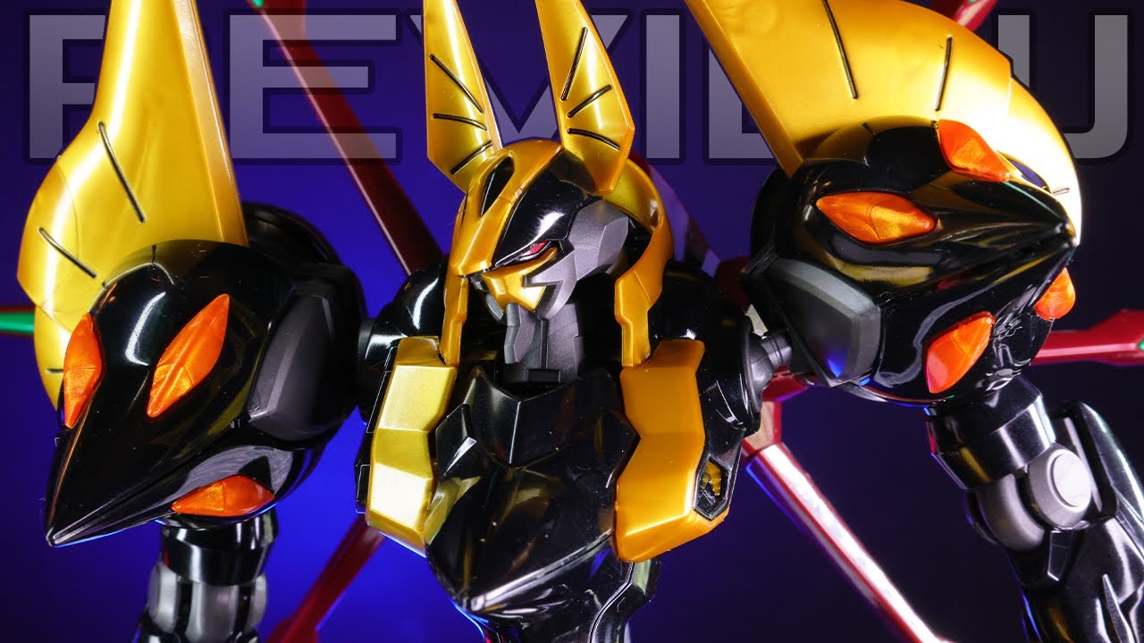 THE PERFECT CODE GEASS KITS STILL EXIST  |  HG Gawain Review