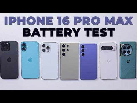 iPhone 16 Pro Max Battery Life Test