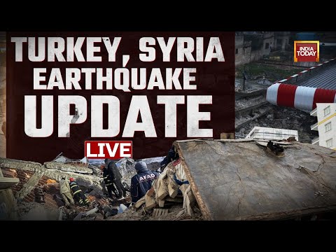 EARTHQUAKE UPDATE LIVE : Second Quake Jolts Turkey | Turkey, Syria Earthquake