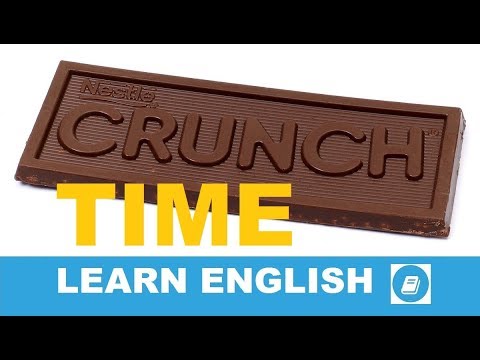 Crunch Time - English Idiom
