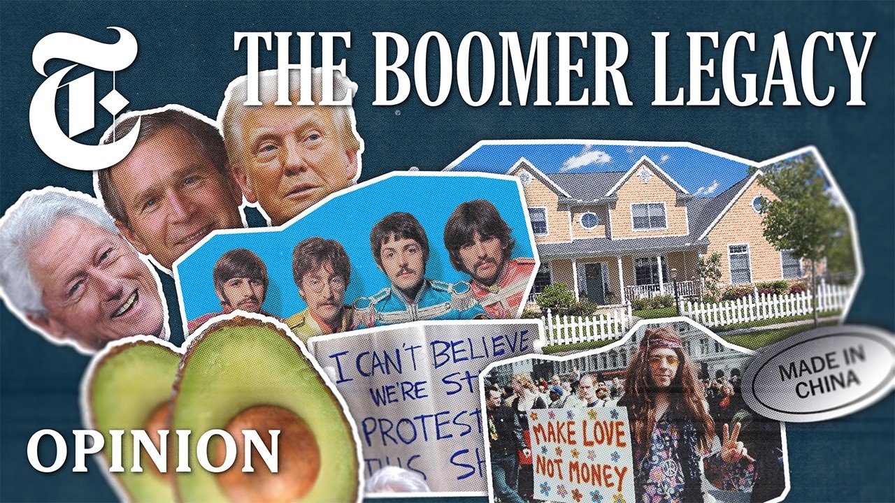 Thanks a Lot, Boomers