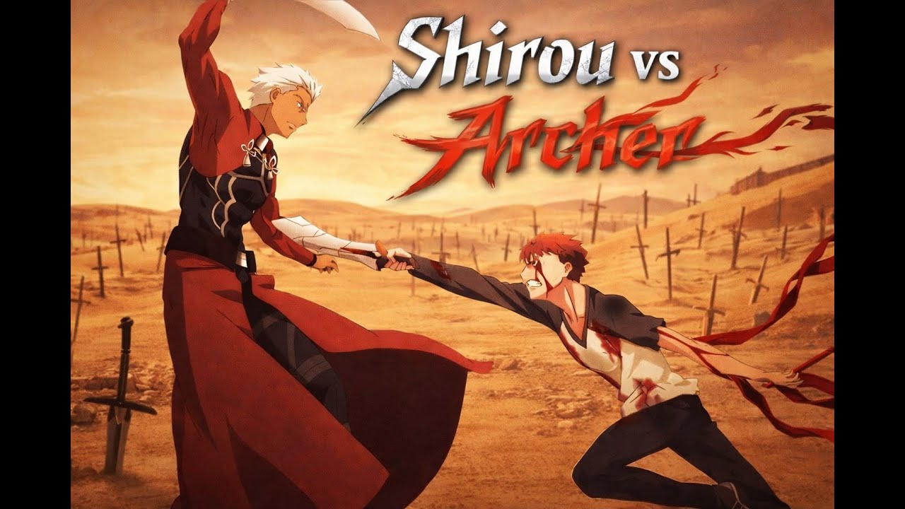Shirou vs Archer[AMV]