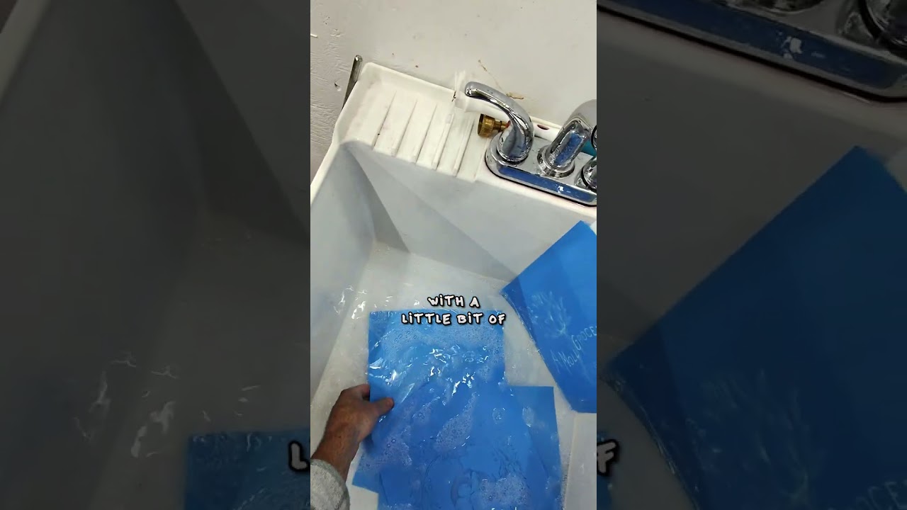 This is How We Make Our Mesh Stencils...