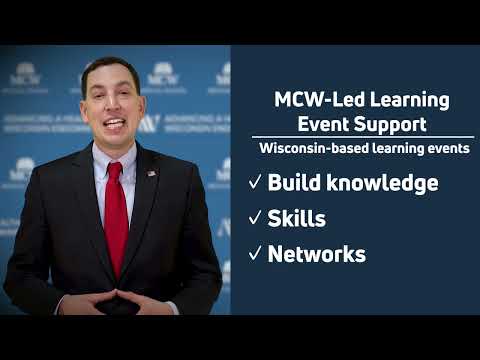 Grants to Support MCW Learning Events to Advance Wisconsin’s Health Workforce