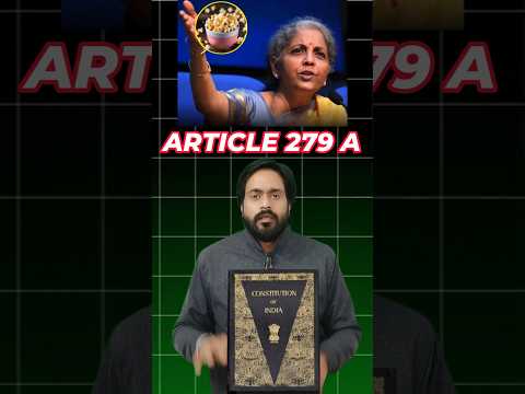 Article 279 A #shorts #trending #shortsvideo #shortsfeed #youtubeshorts #upsc #gst #constitution