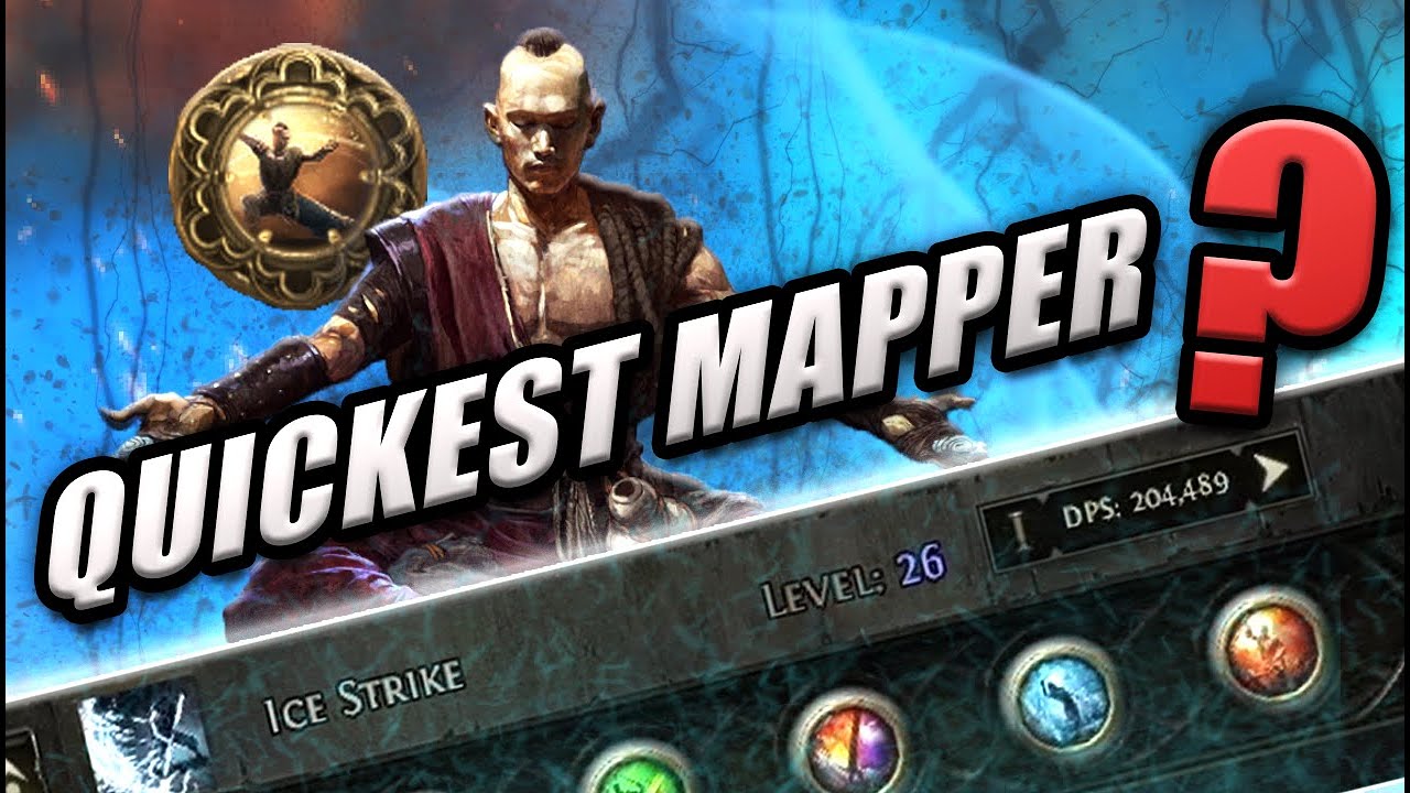 POE2 Hollow Palm Monk Build 0.3 - Fastest T16 Map Clear