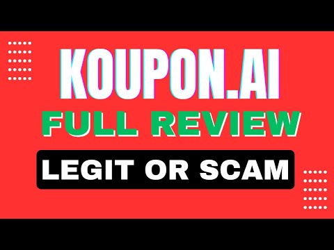 koupon.ai reviews || is koupon ai legit or not? – full review (find out now!)